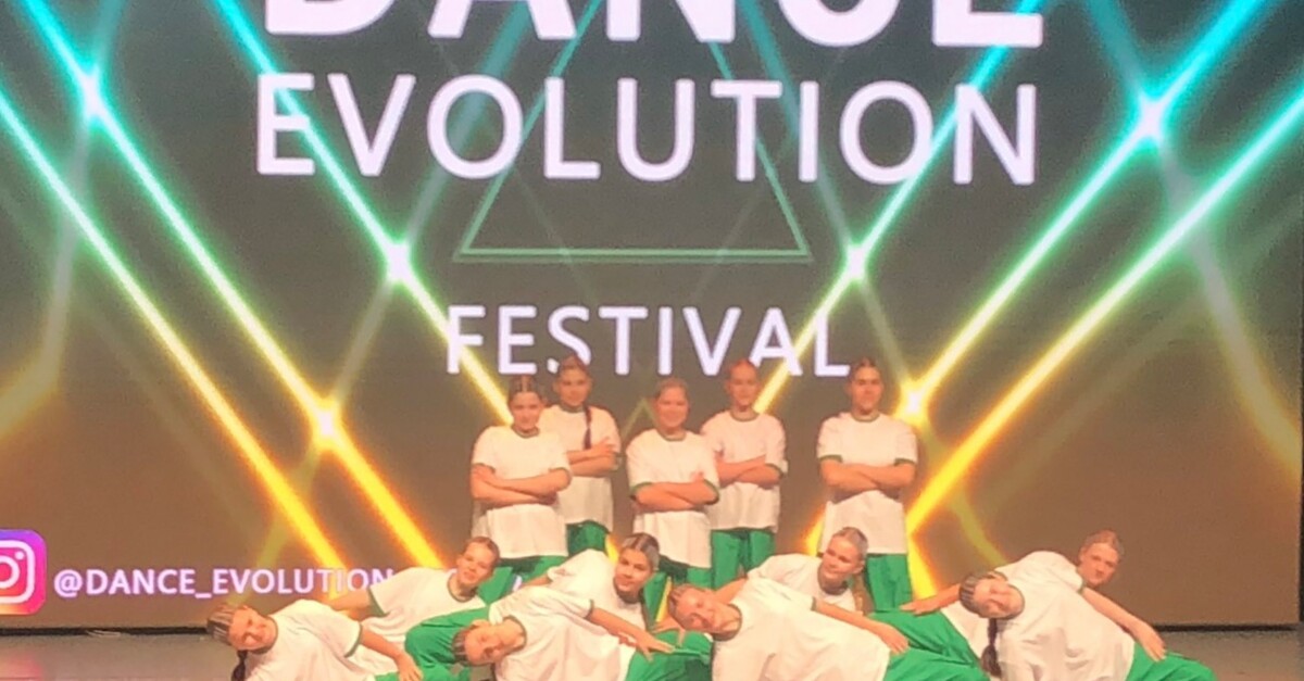 Чемпіонат "Dance Evolution Festival" - Управління освіти Дарницької ...